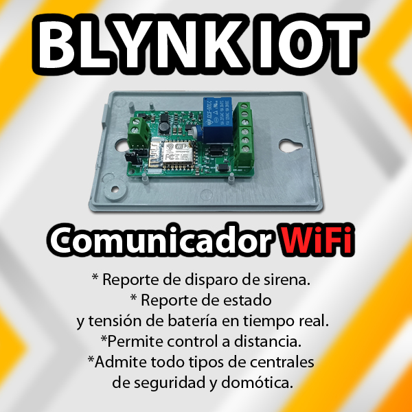 ¡Nuevo! Comunicador WiFi Blynk IOT – Art Electrónica ¡Nuevo! Comunicador WiFi Blynk IOT – Art Electrónica